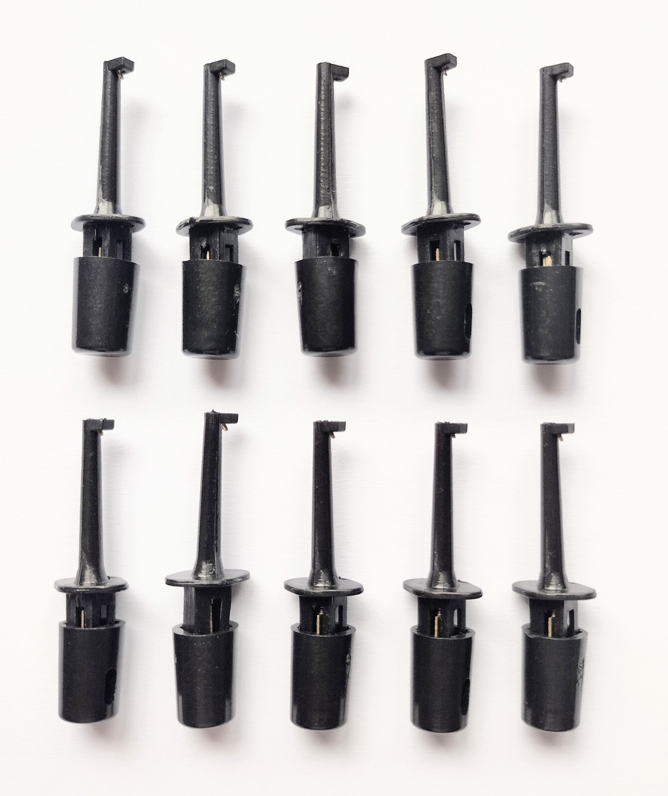 Fly Tying Clips Black, Clip Holders for Drying or Display, Packs of 10 ...