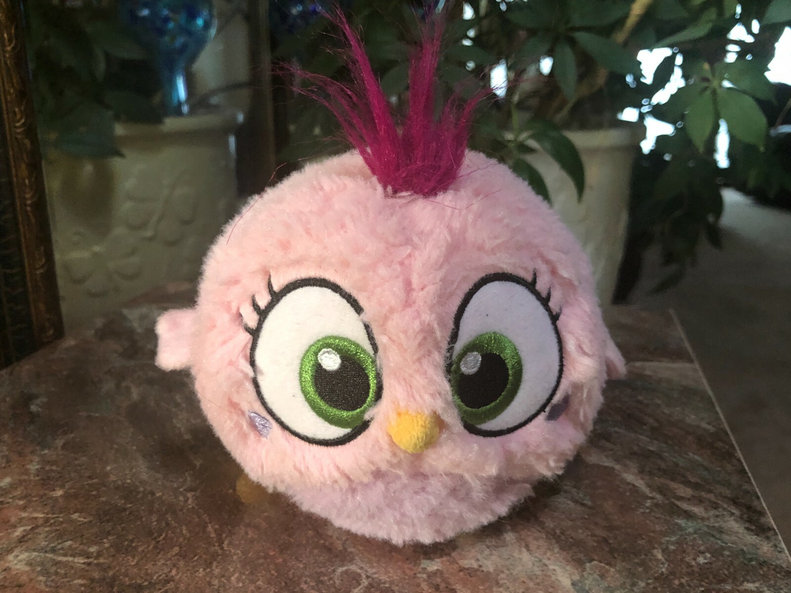 Angry Birds Plush Pink Bird