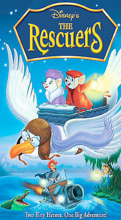 The Rescuers (VHS, 2003) for sale online | eBay