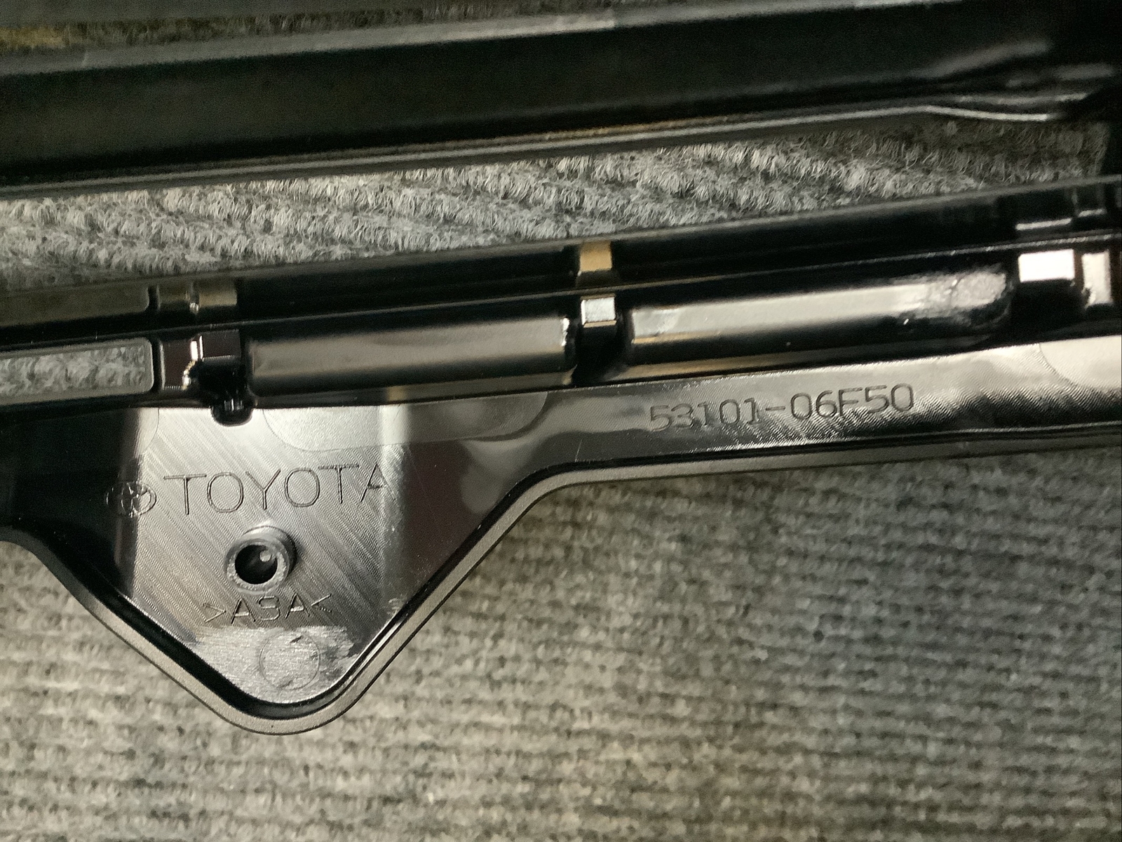 Genuine+Toyota+Grille+Sub+Assembly+Rad+53101-06f50 for sale online | eBay