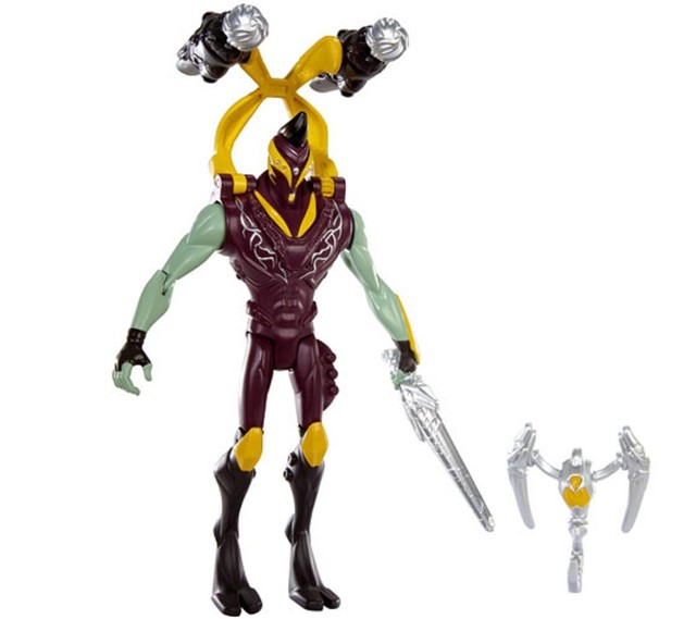 Max Steel Monster-mutant Extroyer Action Figure 2015 Mattel for sale ...