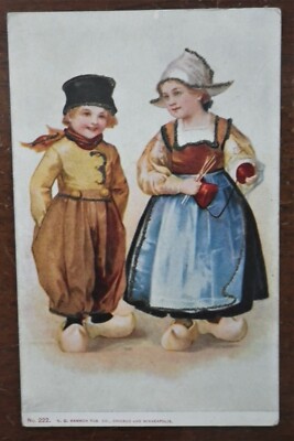 Traditional Dutch Boy Clothing