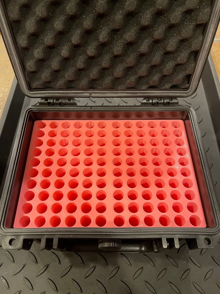 .223 Remington 5.56 Cartridge Spartan Ammo Box Case Waterproof Lockable ...