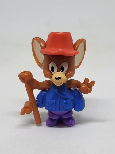 Figura Vintage Kinder Tom Y Jerry Constructor Con Martillo PVC | eBay