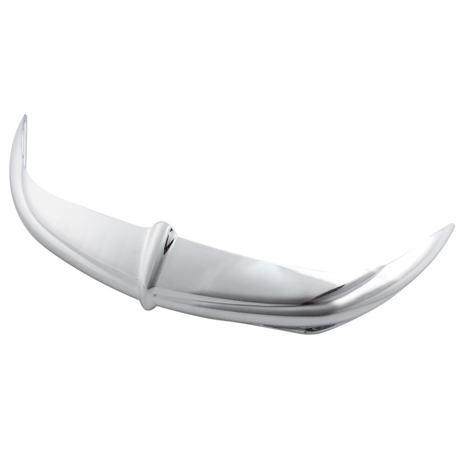 Chrome Batwing Brow Fairing Accent Trim For Harley Touring Electra ...
