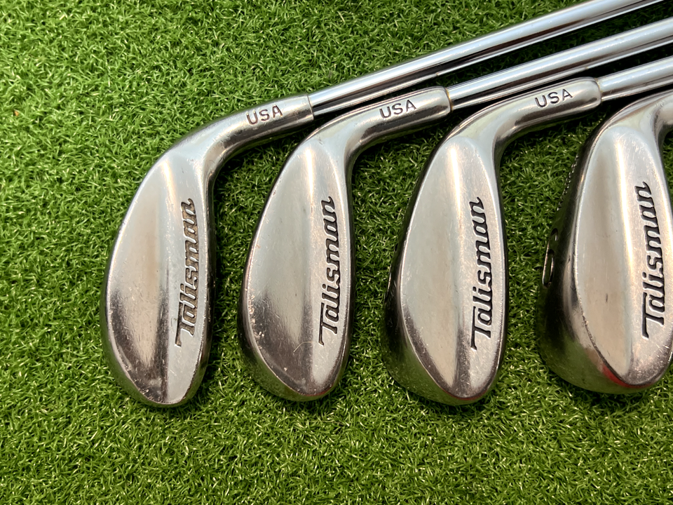 WALKER TALISMAN USA Low Profile Iron Set 3-PW Right Handed Steel ...