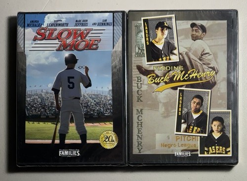 2 DVD Lot: Slow Moe/Finding Buck McHenry (Feature Films For Families ...