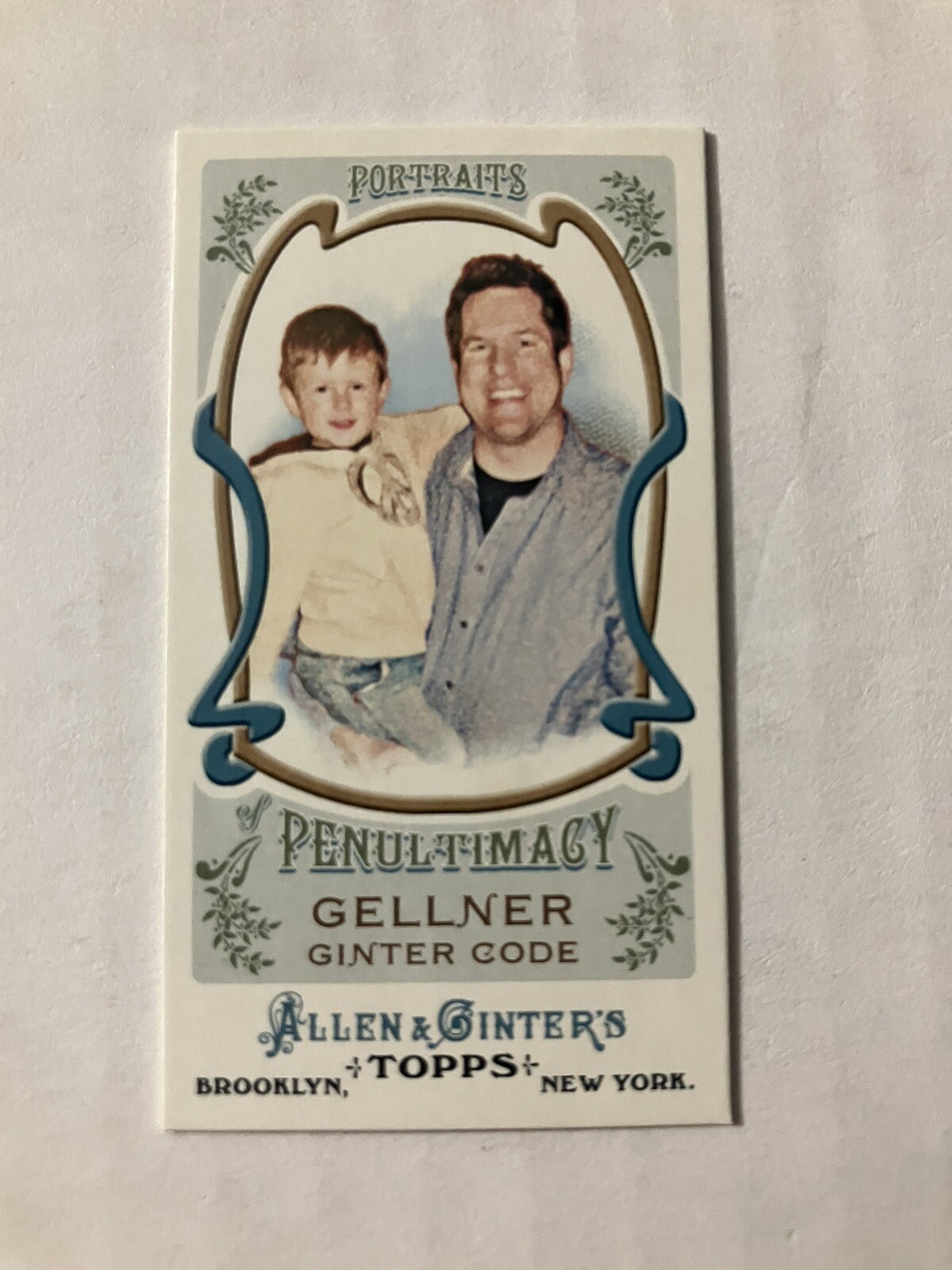 2011 Topps Allen and Ginter Mini Portraits of Penultimacy #PP2 Mike ...