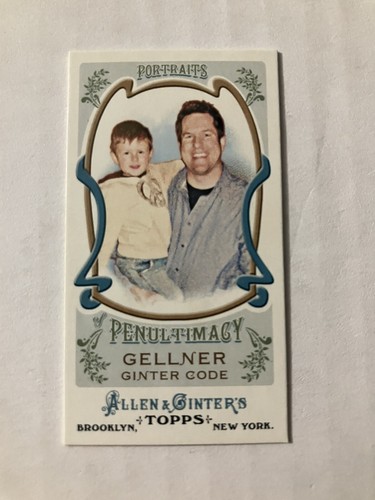 2011 Topps Allen and Ginter Mini Portraits of Penultimacy #PP2 Mike ...