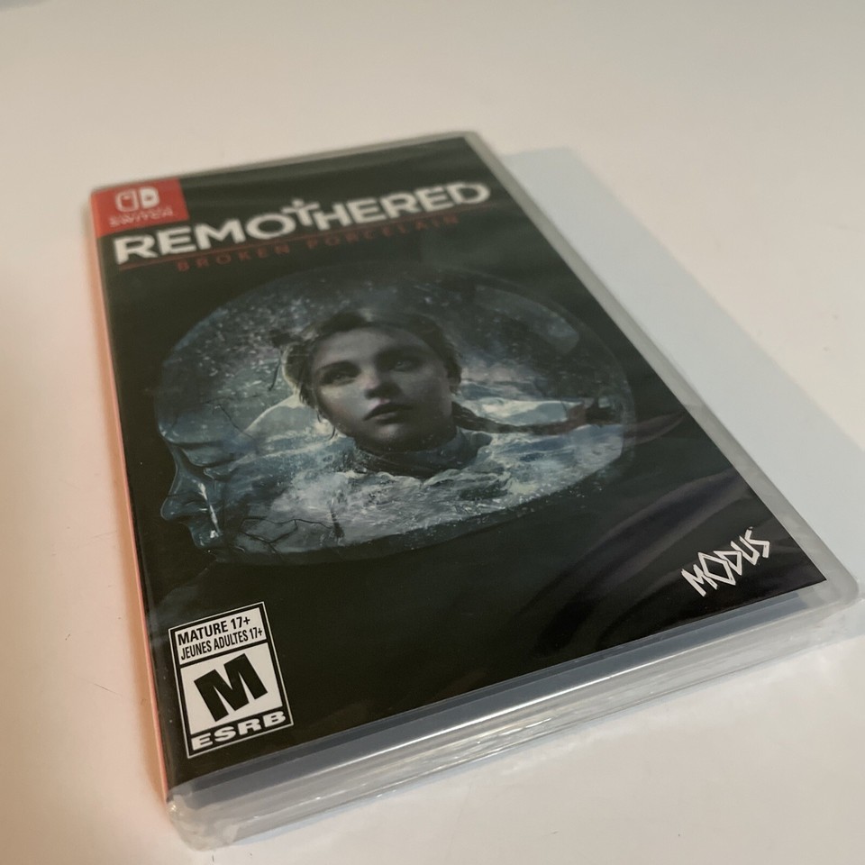 Remothered Broken Porcelain (Nintendo Switch) Brand New - Fast Free ...