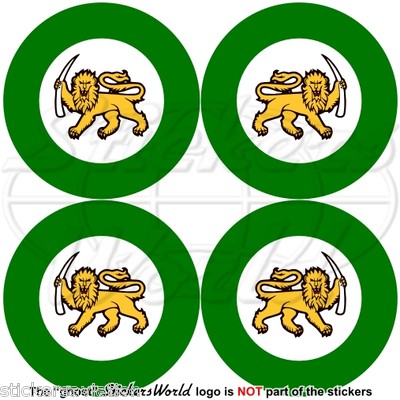 RHODESIA Rhodesian AirForce 1970-80 Aircraft Roundel, Zimbabwe 50mm ...