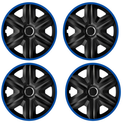 4x 16" Wheel Trims Hub Caps 16 Inch Wheel Cover Trim ABS Plastic Trim F ...