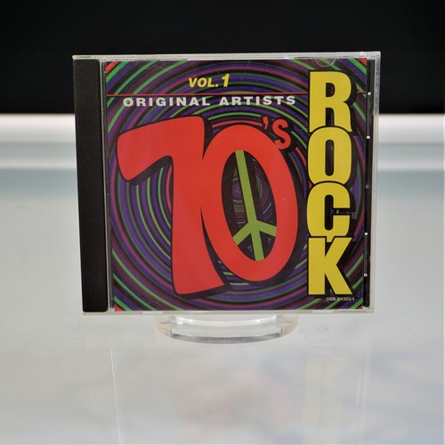 70's Rock Vol. 1 CD Various Artists 1997 Madacy Entertainment Group | eBay