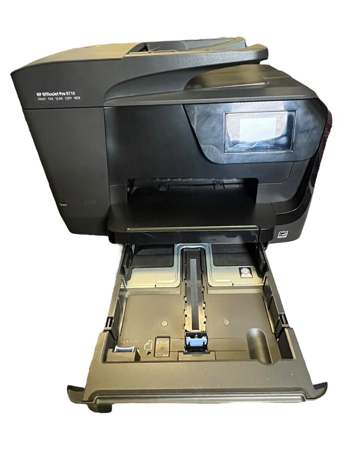 HP Officejet Pro 8710 All In One Printer Black | eBay