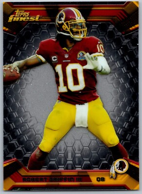 2013 Finest 90 Robert Griffin III Washington Redskins Football Card | eBay