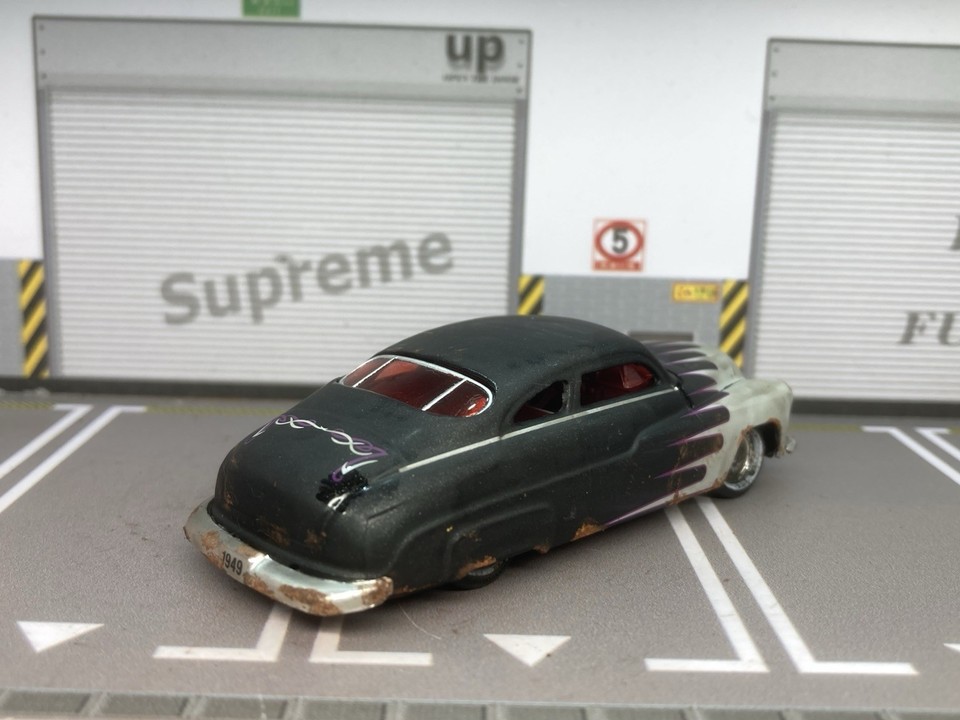 1949 Mercury Coupe Rusty Weathered Custom 1/64 Diecast Project Barn ...