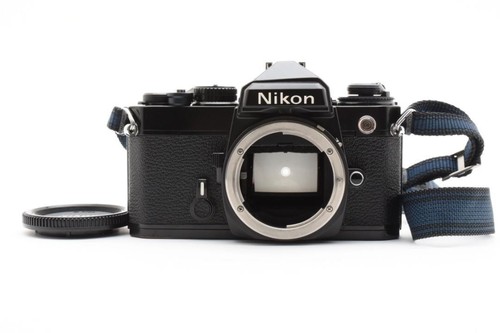 Nikon FE Black 35mm Film Camera Tested Used, Excellent Condition 0612 ...