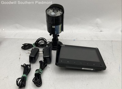 COBRA Wireless Color Security Camera & Surveillance System Receiver ...