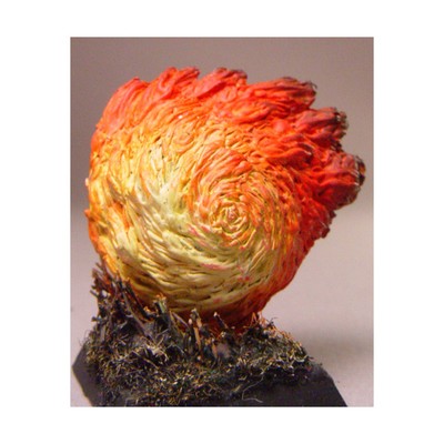 Valiant Fantasy Mini 32mm Flaming Sphere Pack New | eBay