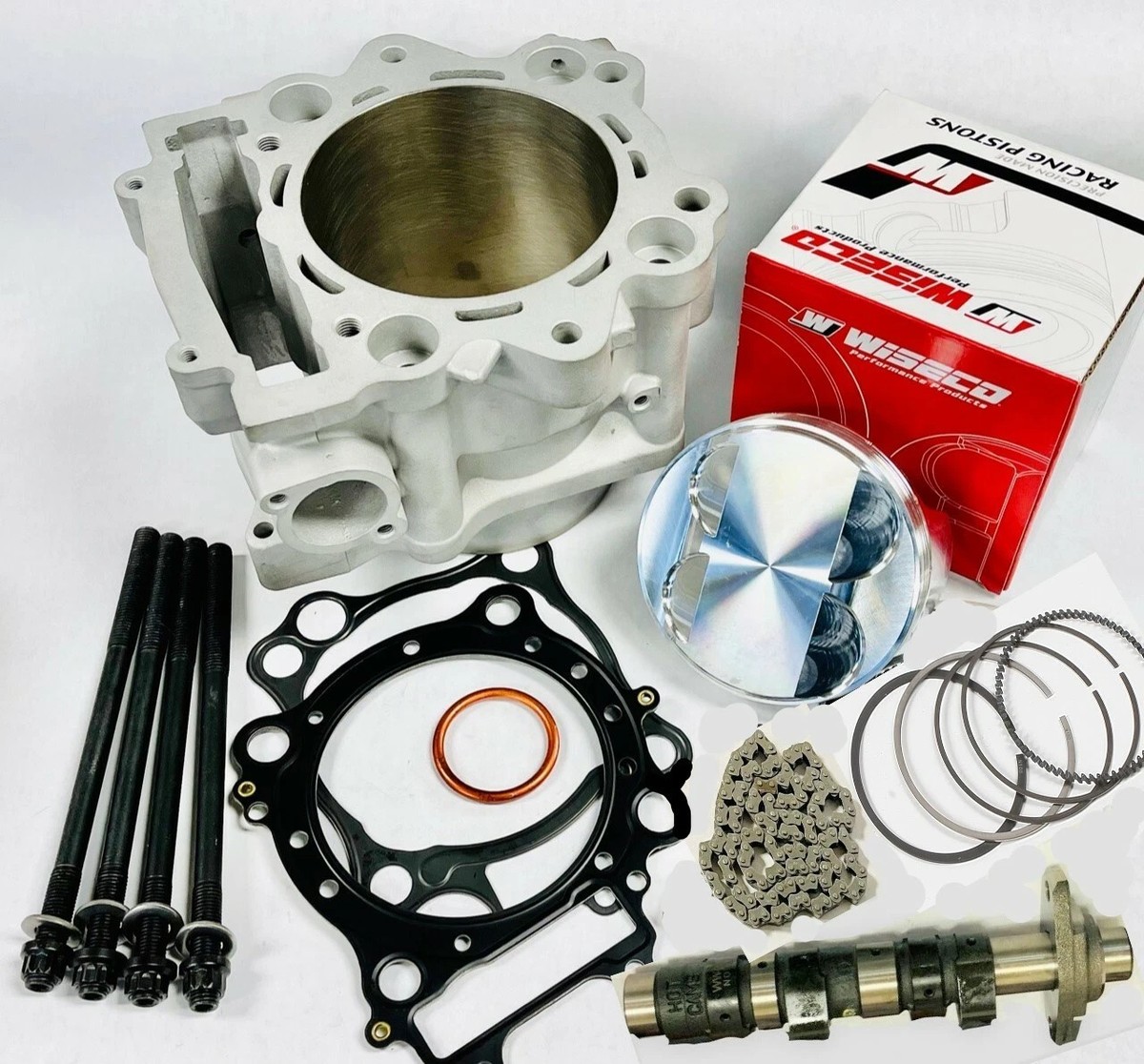 Grizzly 660 Carburetor Raptor 660 Big Bore Stroker 102m Complete Engine ...