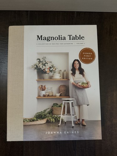 BRAND NEW Magnolia Table Volume 2 Hardcover SIGNED By Joanna Gaines | eBay