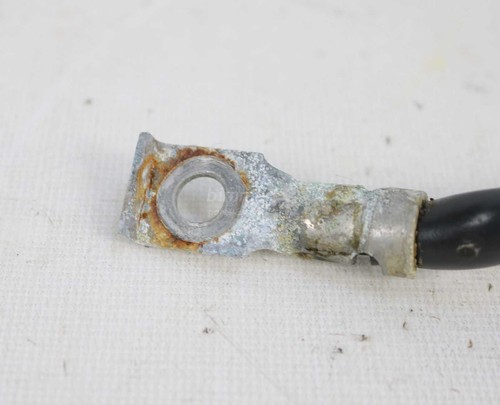 BMW E46 3-Series Battery Grounding Cable Negative Terminal E85 E86 1999 ...