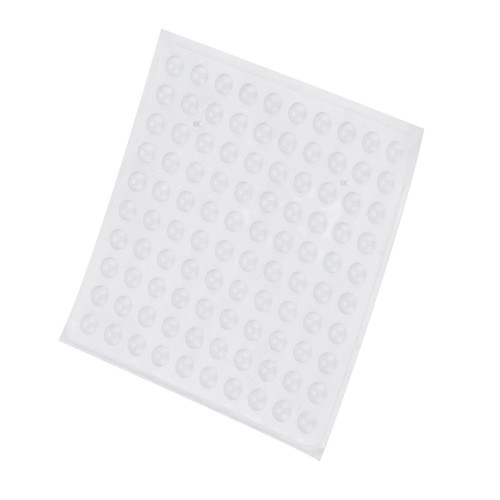 1 Sheet Transparent Anti-Collision Silicone Pad Balls Feet Bumpons w ...