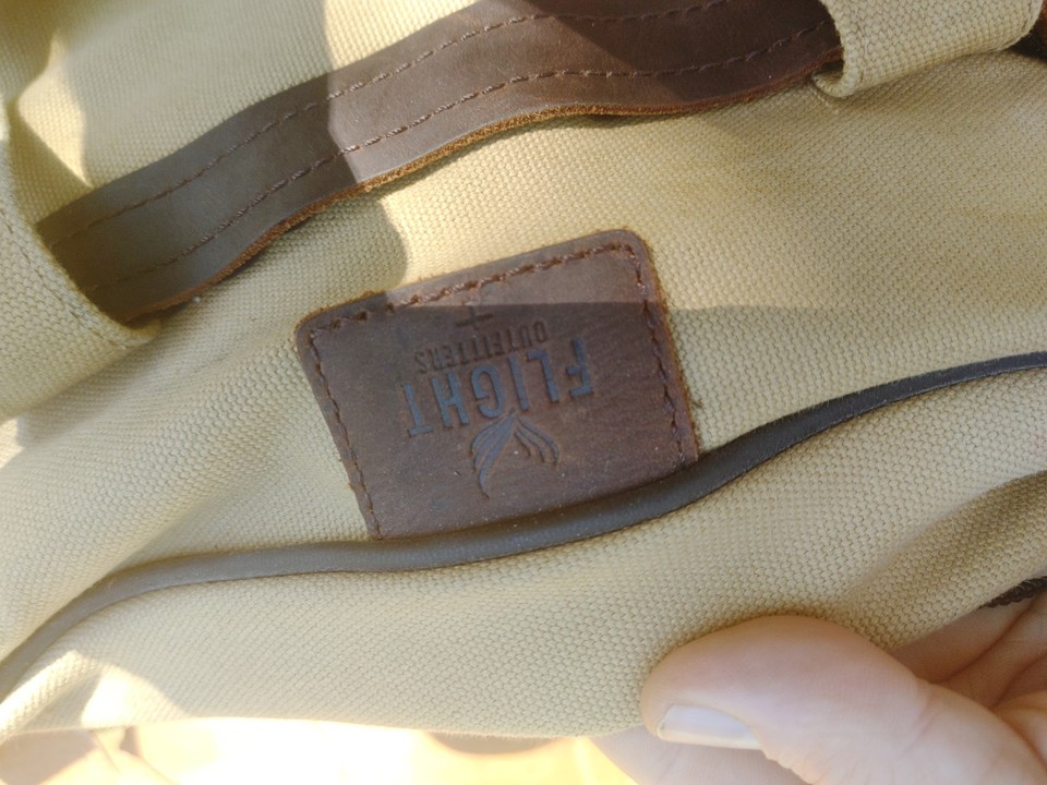 Flight Outfitters Bush Pilot Folio Bag | eBay UK