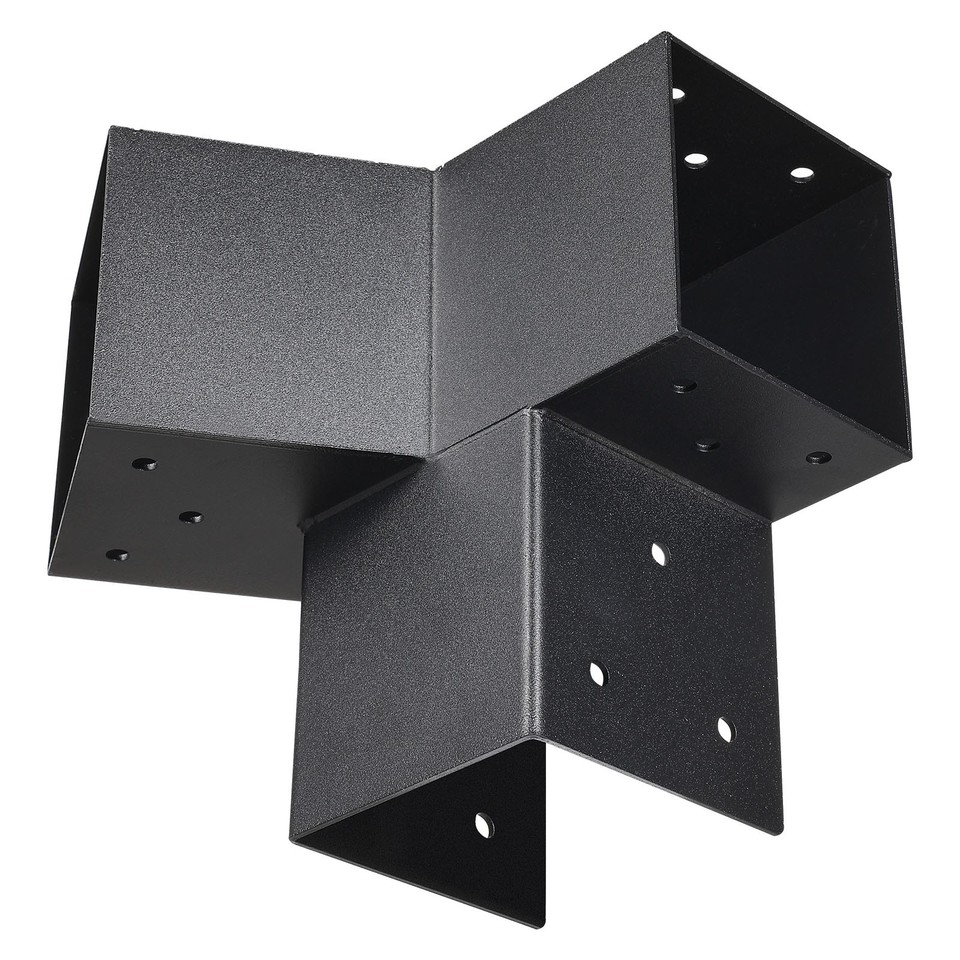 VEVOR 4x4" Pergola Bracket Kit Inner 3.5x3.5 3- and 4-Way Brackets for ...