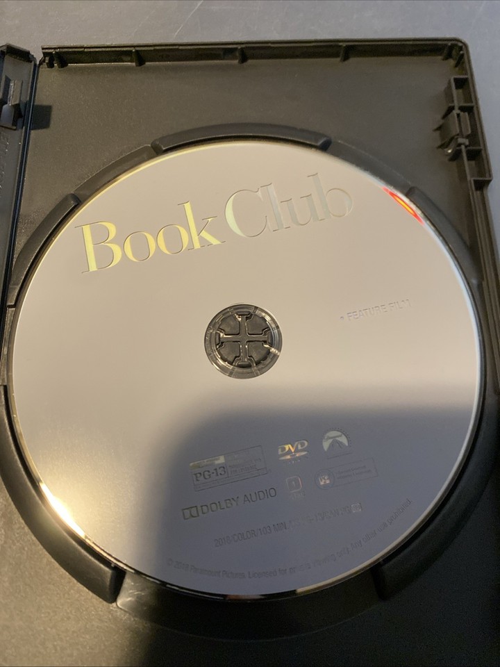 Book Club DVD (2018) Diane Keaton, Jane Fonda | eBay