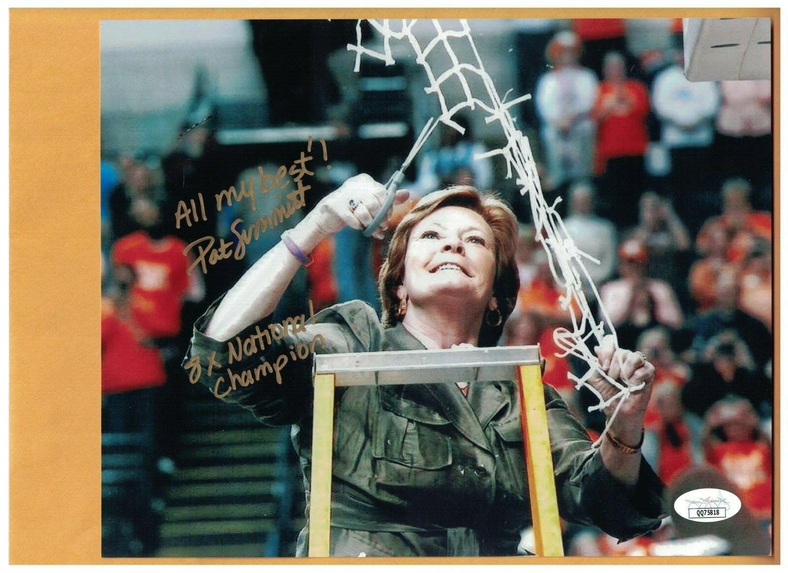 Pat Summitt | Player