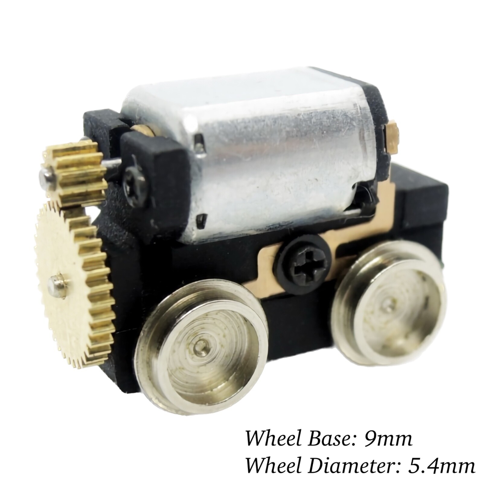 Z/Nn3/H0f/H0i/HOn2 NJNG Power Drive Chassis for Narrow Gauge Wheel 9mm ...