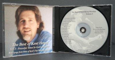 The Best of Kent Henry Vol. 1 Powerful Times in God's Presence CD Mint ...