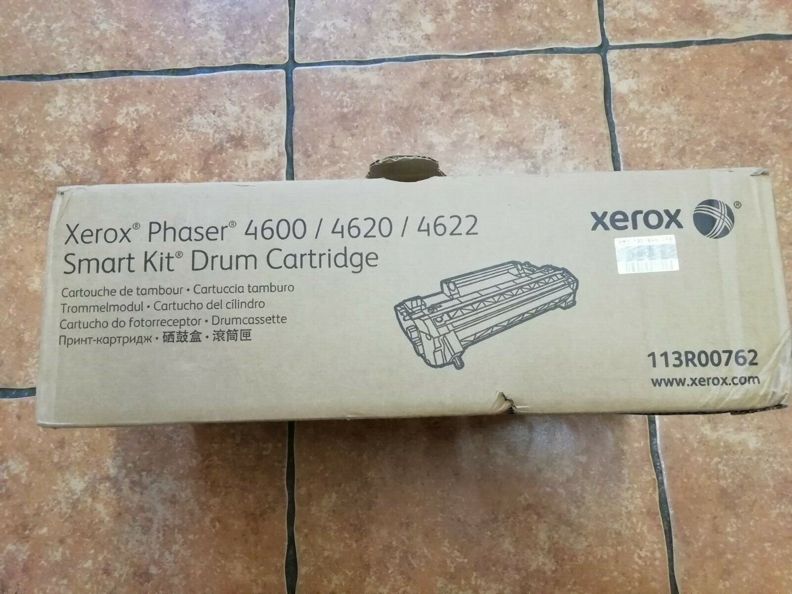 113R00762 Xerox Phaser 4600 Drum Cartridge for sale online | eBay