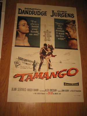 Tamango Original 1sh Movie Poster | eBay