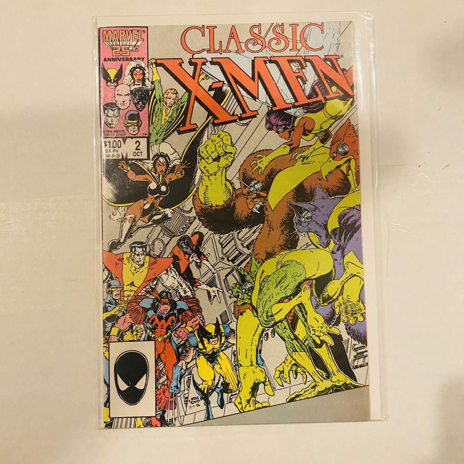 Marvel Comics - Classic X-Men #2 - 1986-06-24 | eBay