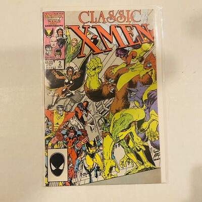 Marvel Comics - Classic X-Men #2 - 1986-06-24 | eBay