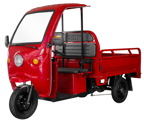 VOLTA VT5 Elektro Lastendreirad L2e-U 3900W 72V 60AH Cargo Transporter ...