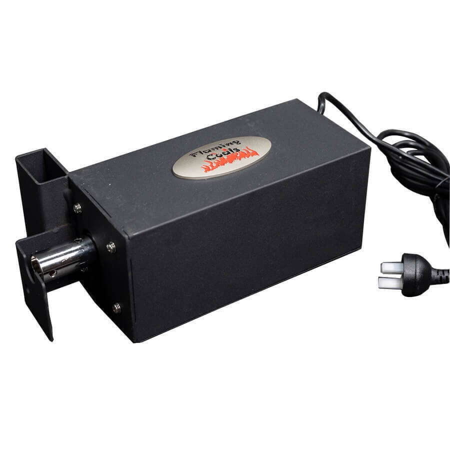 Spit Roaster Rotisserie Motor 100kg Capacity - BLack (MO005) for sale ...