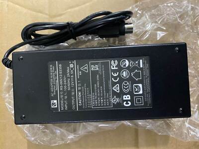 Genuine Orico AC Adapter For RS-065/12-S335B 12V 6.5A Power Supply 4PIN ...