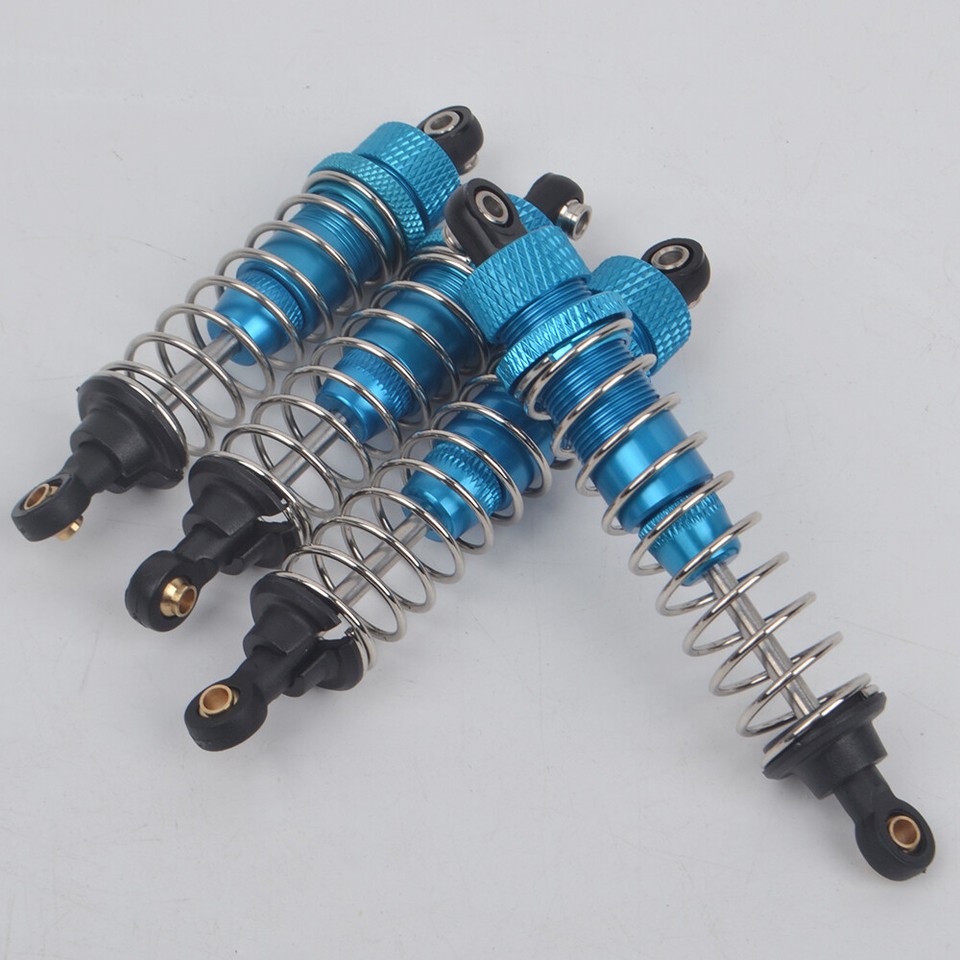 Aluminum Front Rear Shocks for Tamiya Monster Beetle Mud Blaster ...