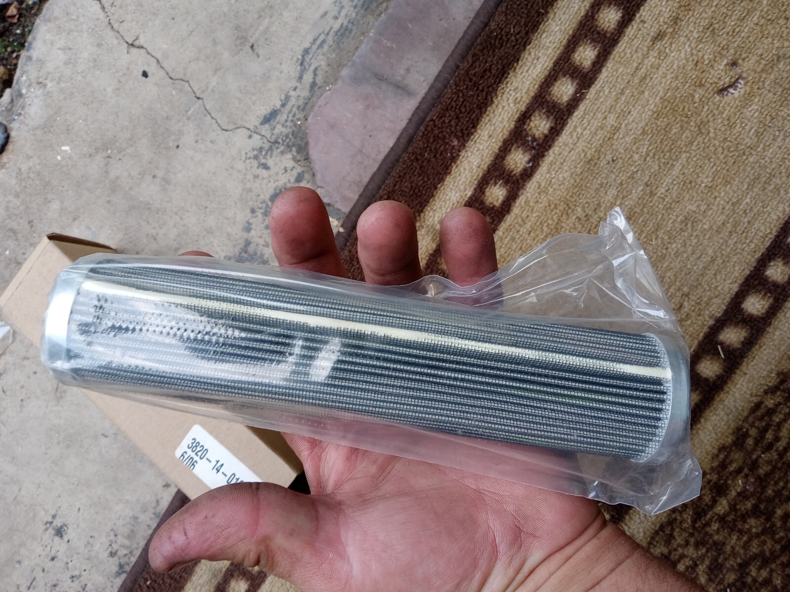 NEW Hilco Hilliard 3820-14-010-C Hydraulic Filter | eBay