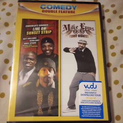 NEW Chocolate Sundaes Live on Sunset Strip Mike Epps Funny Bidness DVD ...