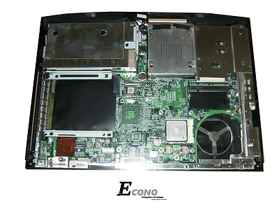 Gateway M520 Motherboard Assembly 40-A06600-E170 with Pentium 4 + Base ...