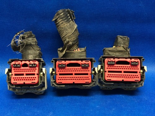 WIRING HARNESS PLUG CONNECTOR 04 FORD F150 5.4 ECM ECU PCM 4L3A-12A650 ...