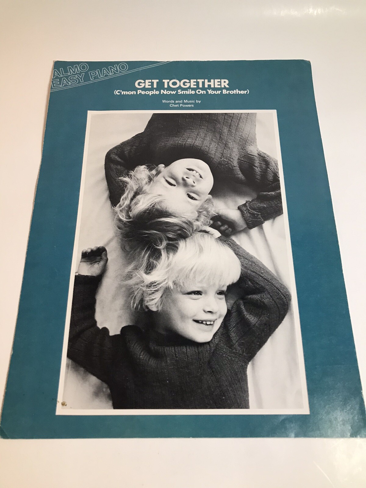 Get Together-C’mon People Now Smile Almo Easy Piano Sheet Music ...
