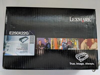 Genuine Lexmark E250X22G - Photo Conductor Unit | eBay Australia
