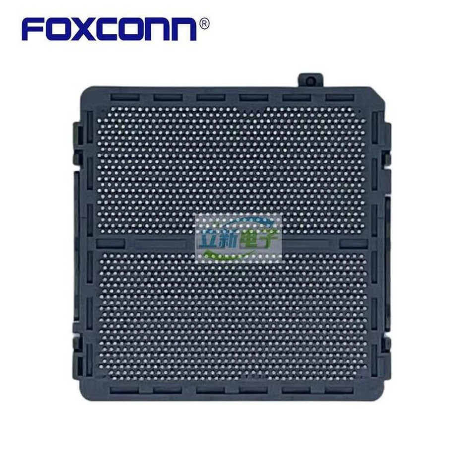 Foxconn PE17186-11ZZ0-1H LGA1718 CPU slot AM5 socket large solder ball ...