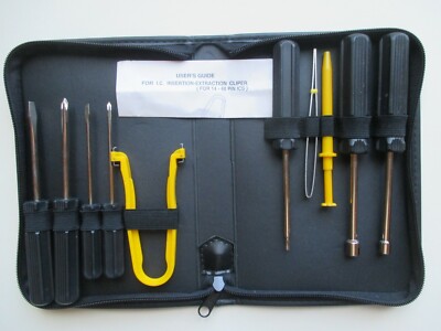 Belkin 10 Piece PC Standard Computer Tool Kit W/Case and User's Guide ...