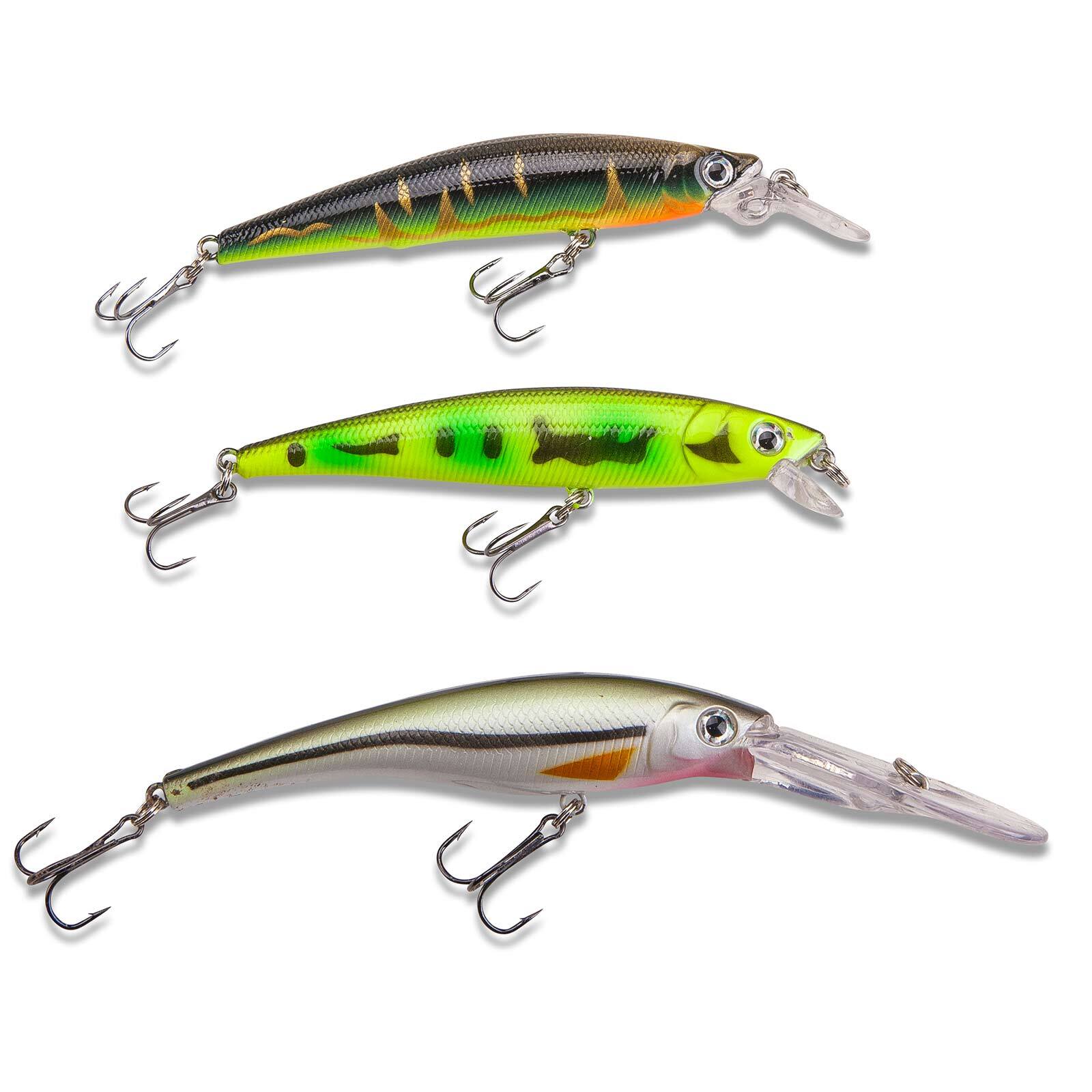 Sänger Spezialist Wobbler Set Zander 3 Stück Angeln Raubfischangeln | eBay